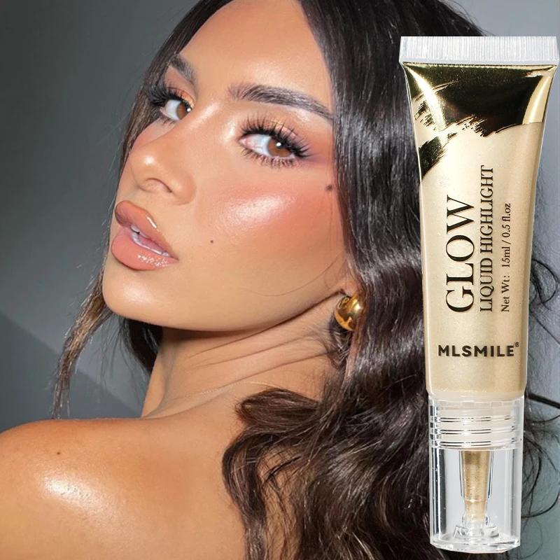 Shimmer-Pearlescent-Liquid-Highlighter-Stick-Make-Up-Face-Body ...