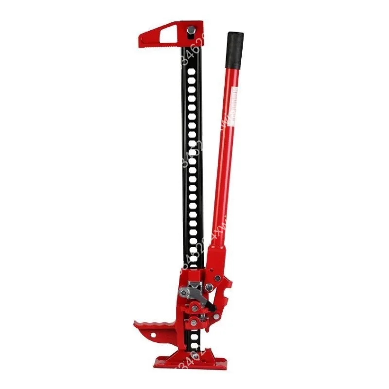 High Lift Off-Road Recovery Jack Tool, Manual Winch Anchor with Tow ...