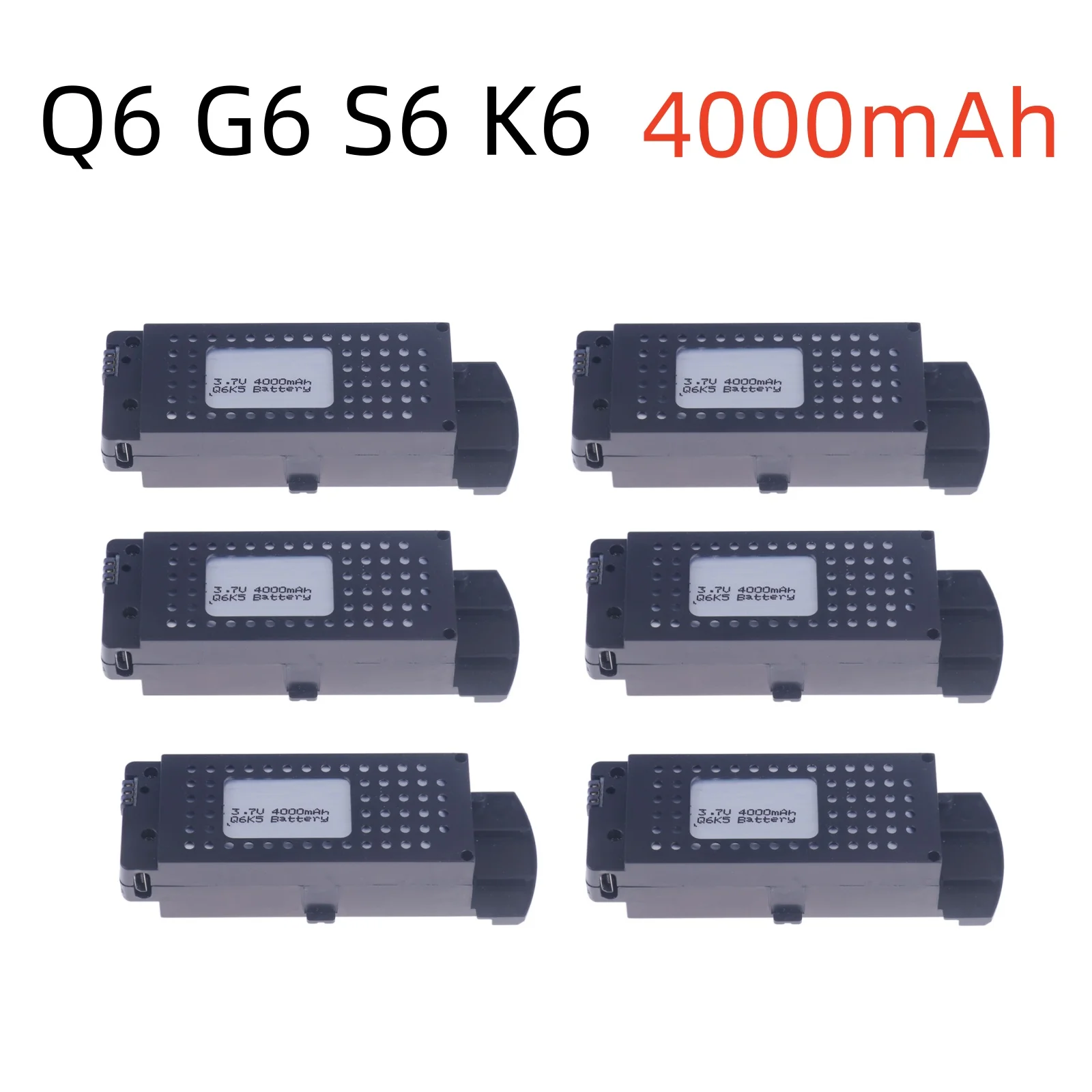 4000mAh-Battery-For-Q6-S6-G6-T6-K5-Drone-Battery-Only-for-Q6-RC-Drone ...