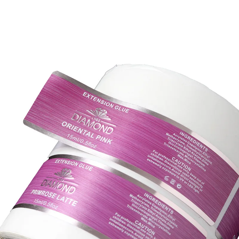 Waterproof-Adhesive-Label-Silver-Sticker-Private-Supplement-Packaging ...