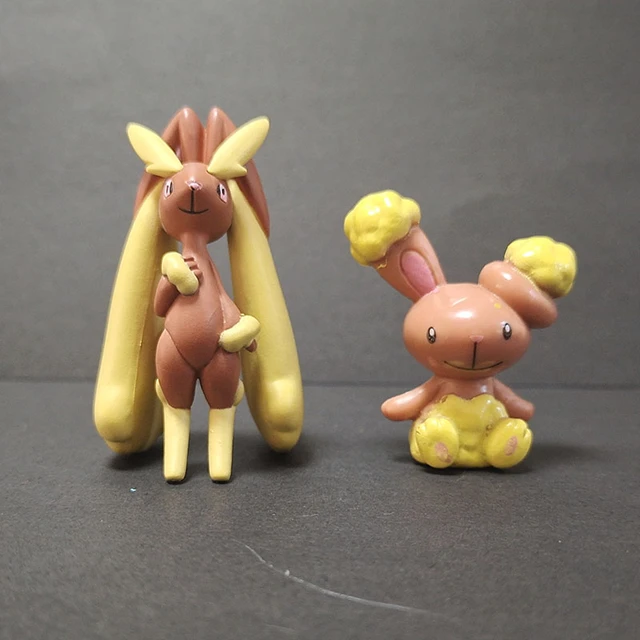 Pikachu And Lopunny