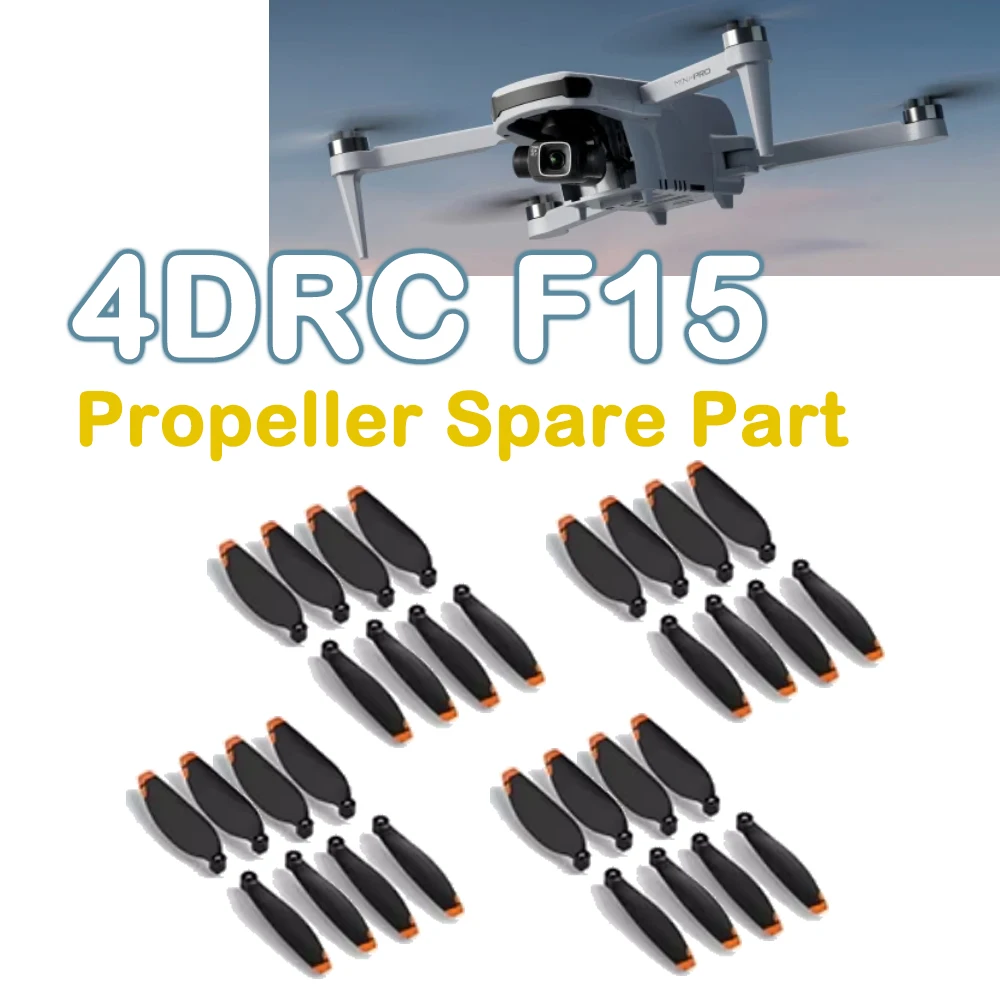 4DRC F15 RC Drone Original Spare Part 4D-F15 Propeller Blade Wing Maple ...