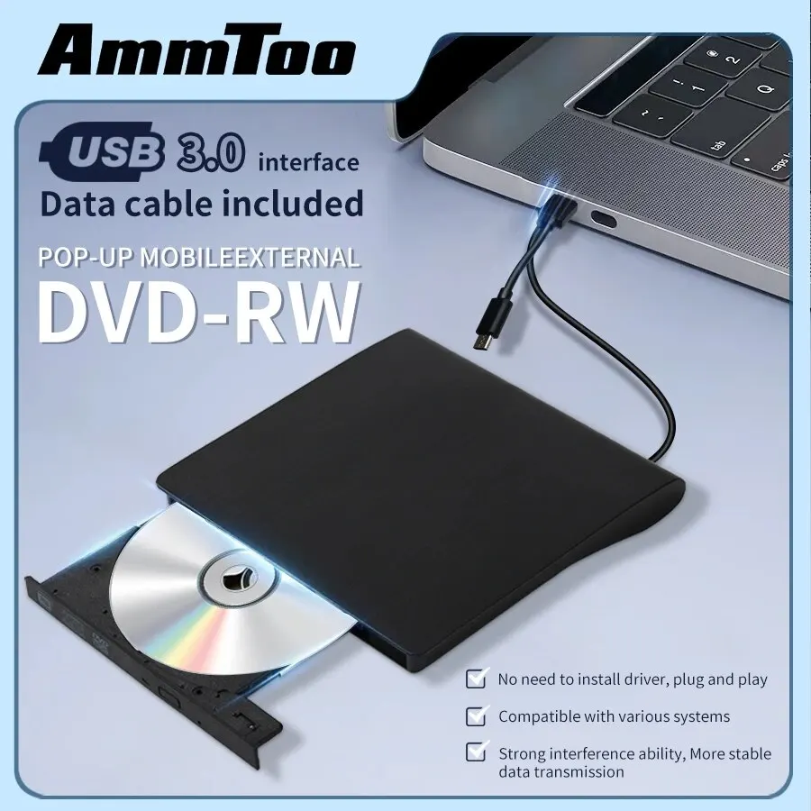 External-DVD-Drive-High-Speed-USB3-0-CD-Portable-CD-DVD-RW-Optical ...