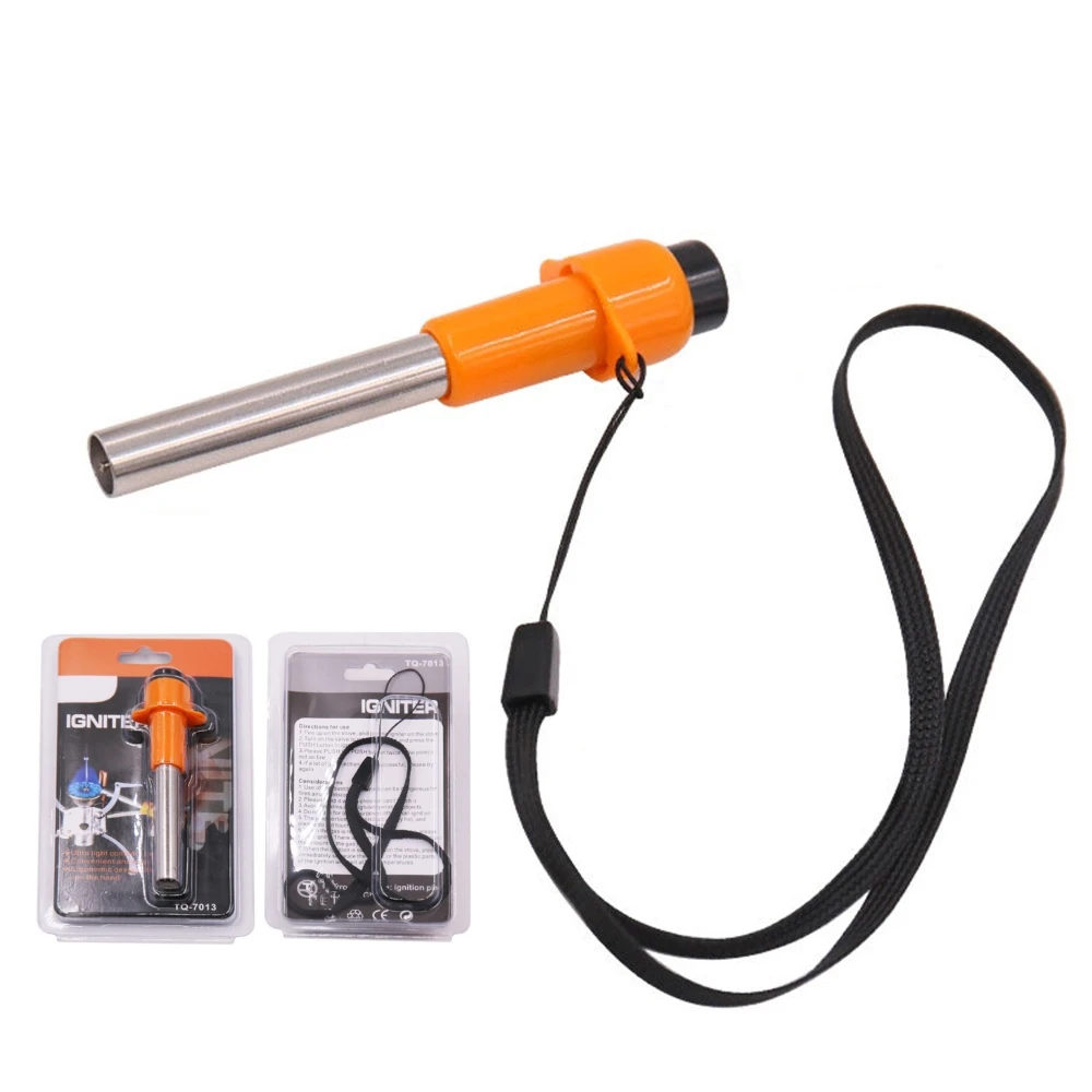 Portable Pulse Igniter Outdoor Gas Burner Camping Stove Electric ...