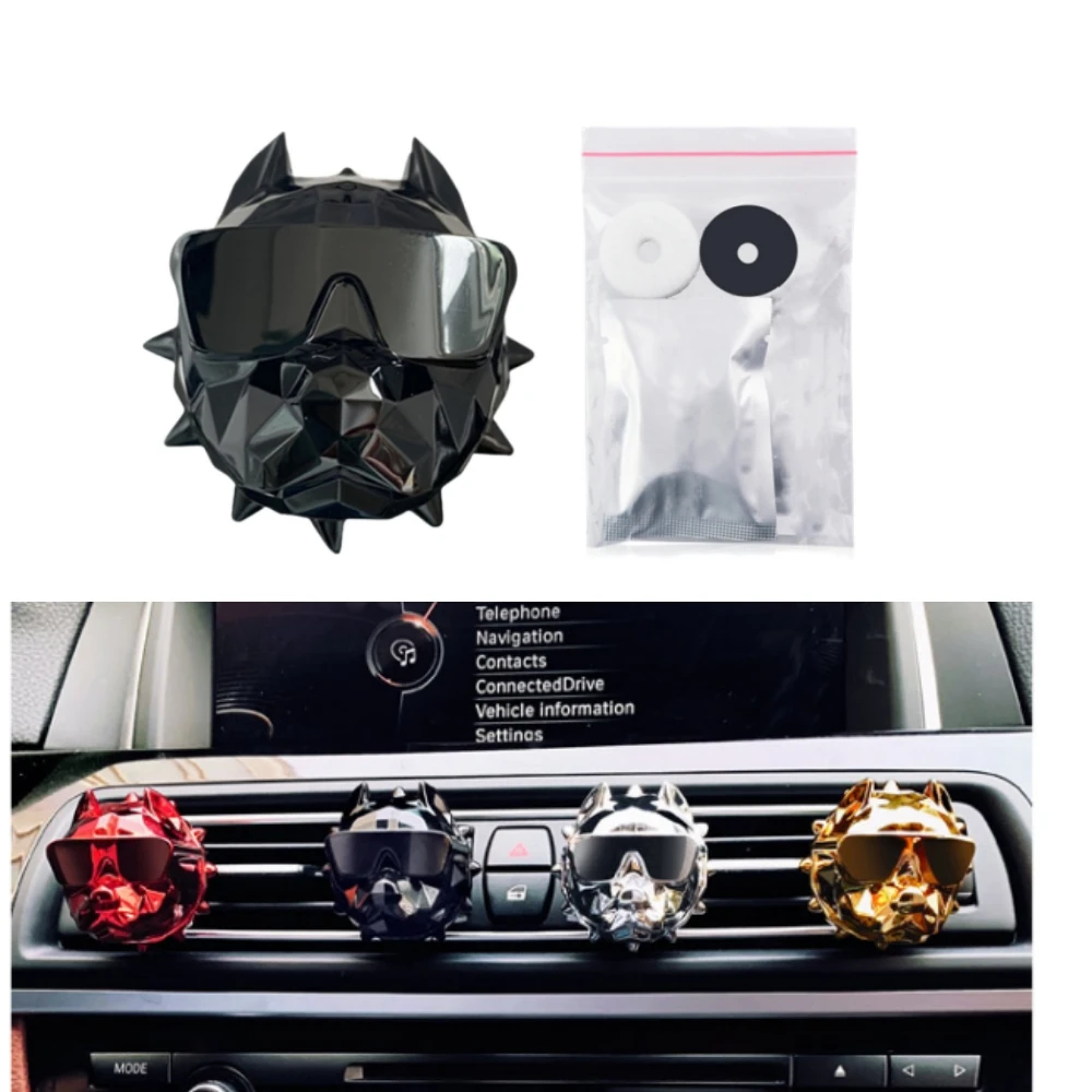 Car-Bulldog-Design-Air-Conditioner-Decoration-Tuyere-Car-Refillable ...