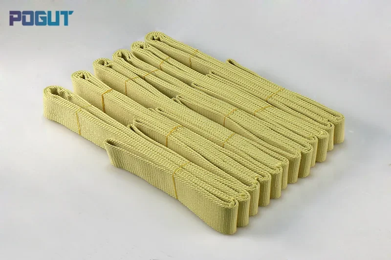 High-Quality-Kevlar-Fiber-Belt-Heat-resistant-Fire-retardant-Lifting ...