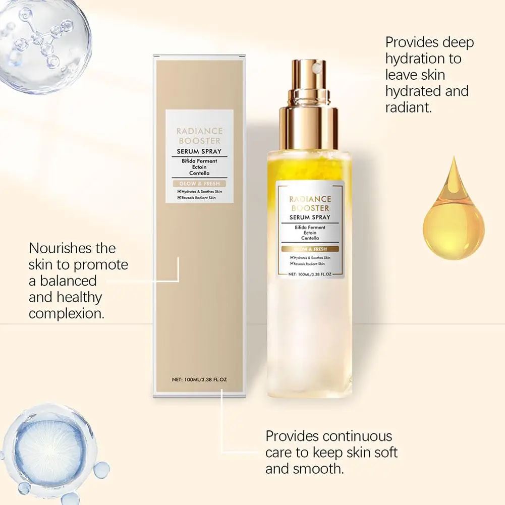 Soothing Moisturizing Face Spray Brightening Nourishing Evens Skin Tone ...