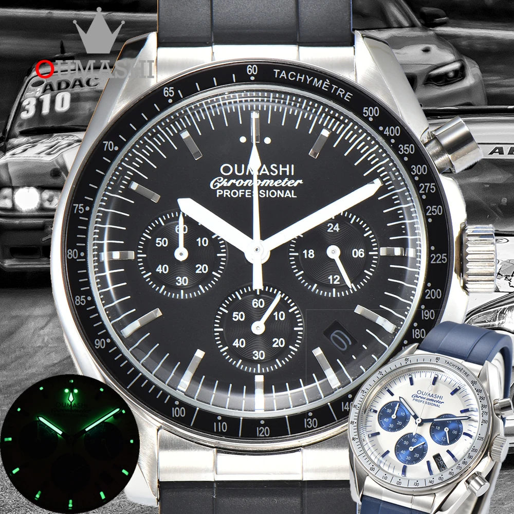 OUMASHI-Men-s-VK63-Quartz-Movement-Watch-with-Racing-Style-Speed-Timer ...
