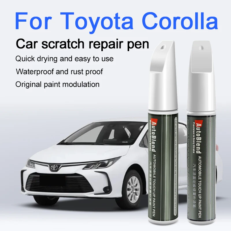 For Toyota Corolla Specific Touch-Up Paint Pen Precision Color-Matched ...