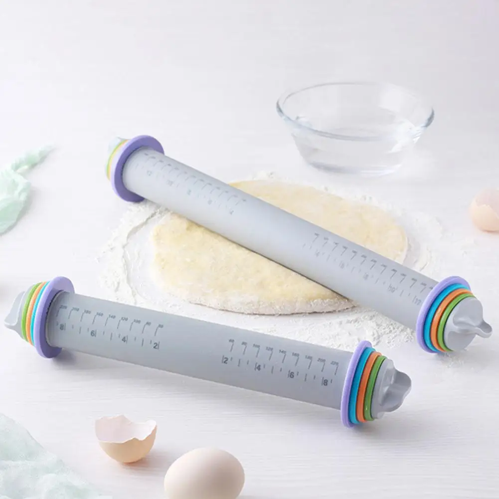 Flour-Rolling-Pin-Adjustable-Heat-Resistant-Non-Stick-Baking-Silicone ...