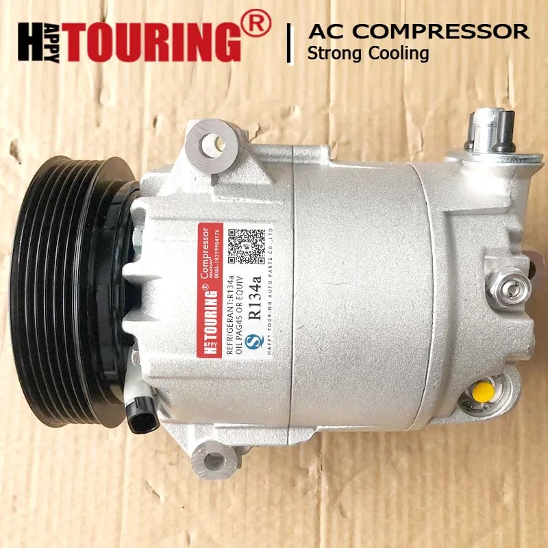 AIR CONDITIONING AC Compressor for MASERATI GRANTURISMO Quattroporte ...