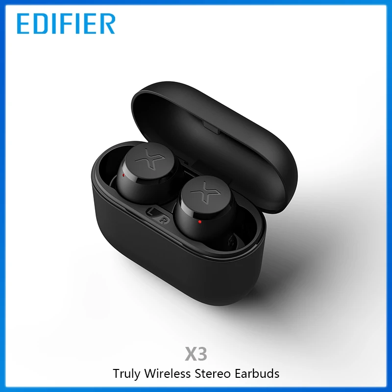 Edifier X3 Tws True Wireless Earphones Bluetooth 5.0 Support Aptx Voice Assistant Touch Control ...