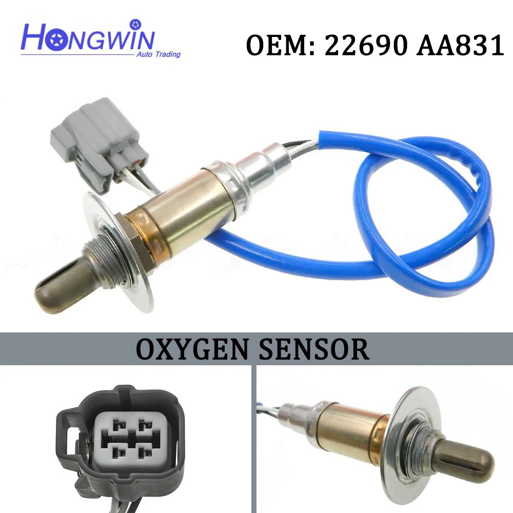 Oem# 22690aa831 22690-aa831 Rear Lambda O2 Oxygen Sensor For Subaru ...