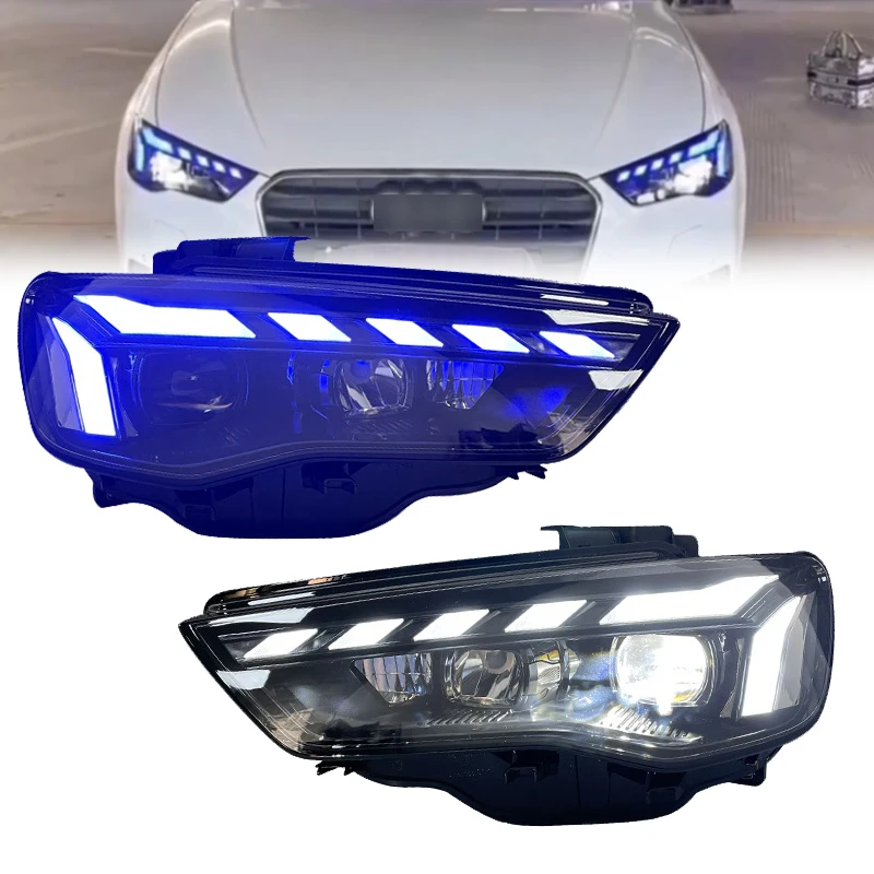Car-LED-Headlights-For-Audi-A3-2013-2014-2015-2016-8V-Sedan-Sportback ...