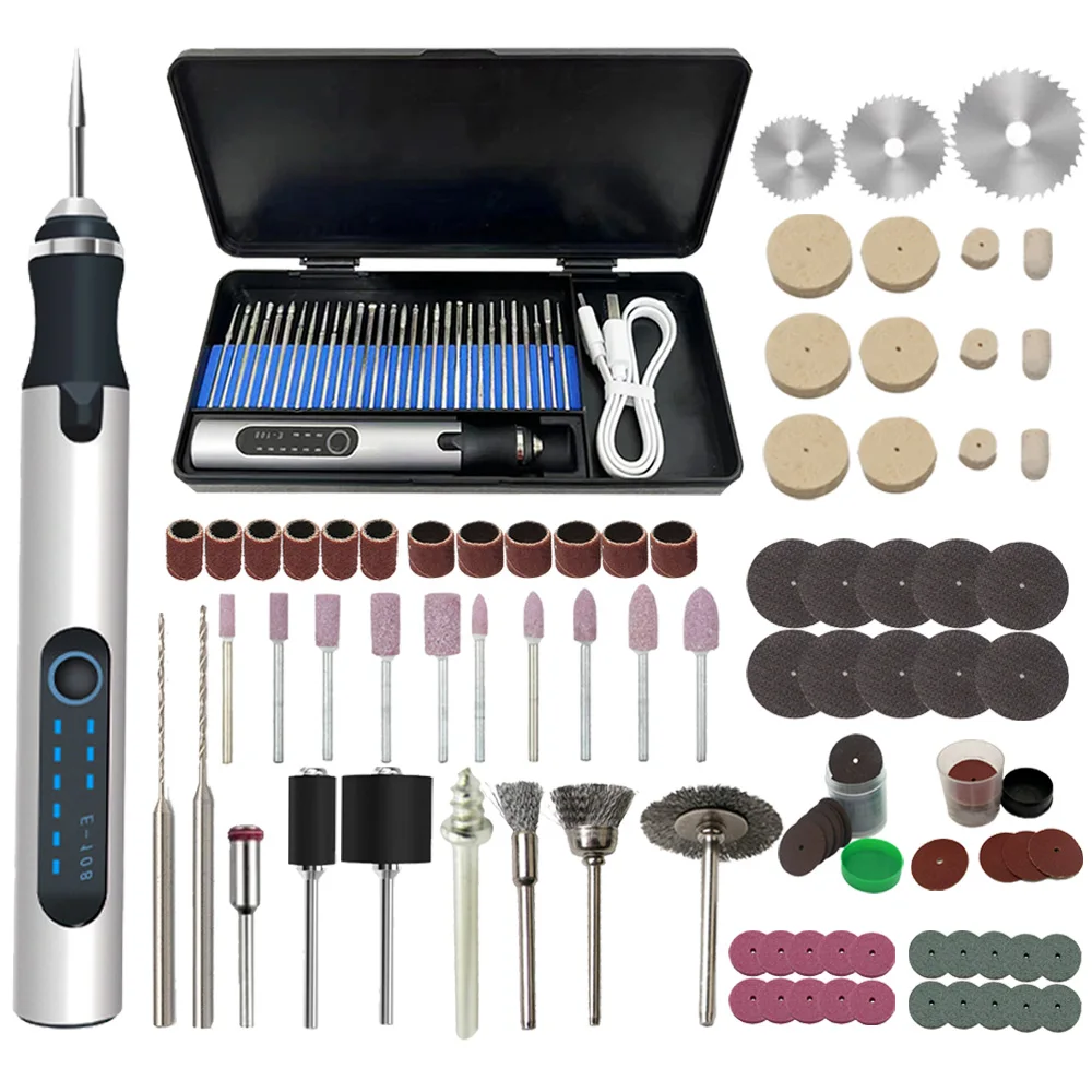 Electric Mini Grinder Engraving Pen Graveerpen Wireless Grinder with ...