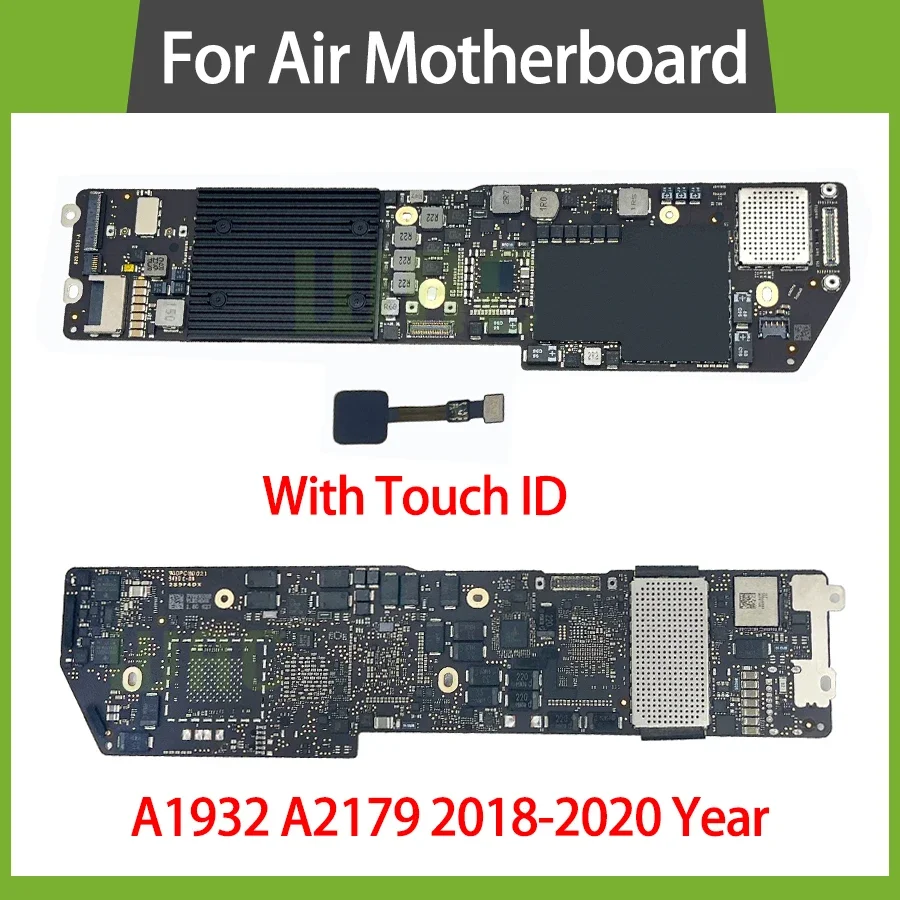 Original-A1932-A2179-Motherboard-for-Macbook-Air-13-A1932-Logic-Board ...