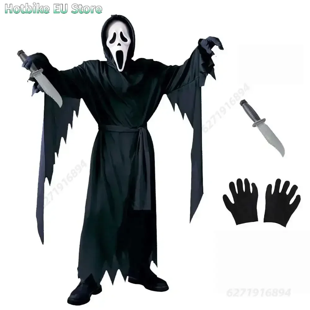 Ghostface Costumes for Kids: The Ultimate Guide to Finding the Right ...
