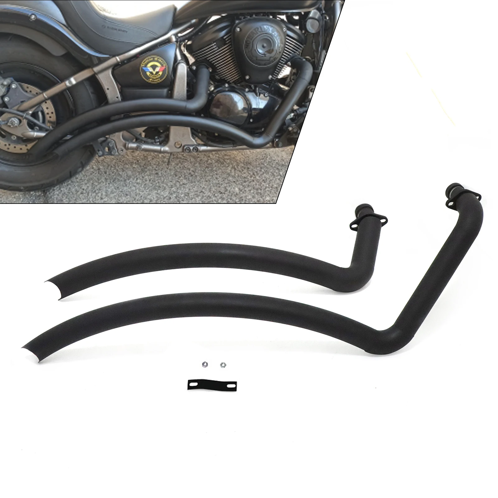 For-Kawasaki-Vulcan-900-S-EN900-VN900-S900-All-Years-Motorcycle ...