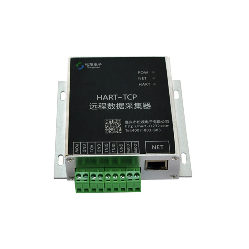 Industrial-HART-to-Gateway-MODBUS-TCP-Protocol-Converter-Data-Collector ...