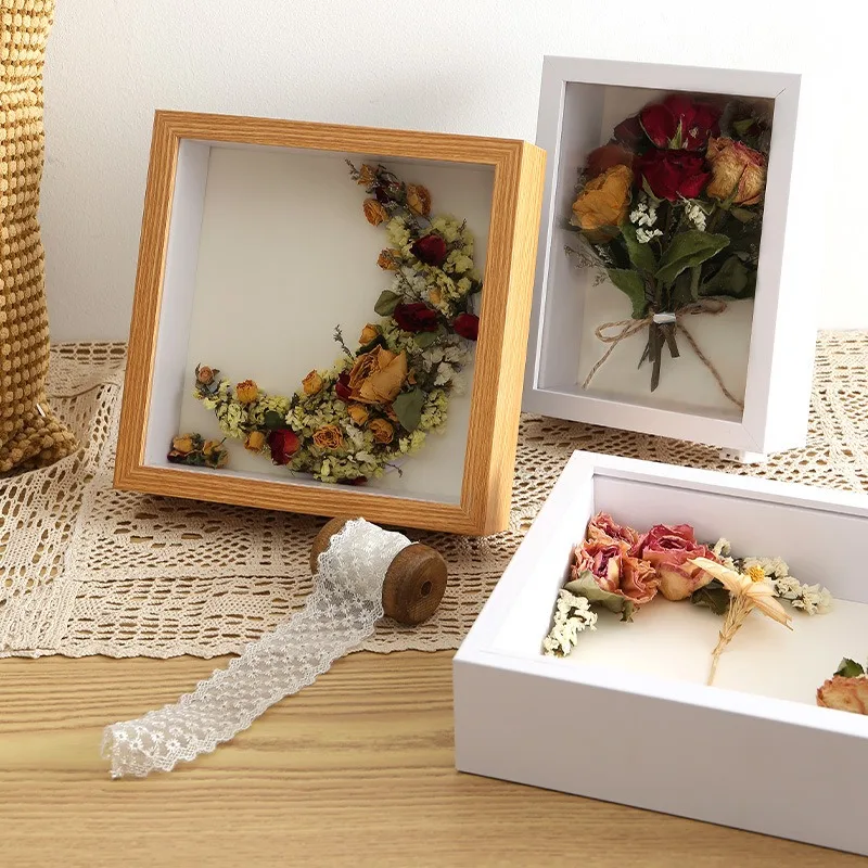 3D-Wooden-Photo-Frame-Depth-3cm-for-Handmade-DIY-Handwork-action-Figure ...