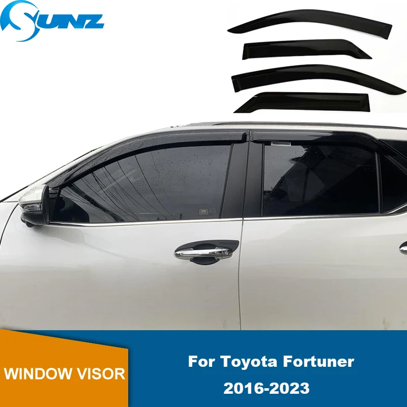 Side-Window-Visor-For-Toyota-Fortuner-2016-2017-2018-2019-2020-2021 ...
