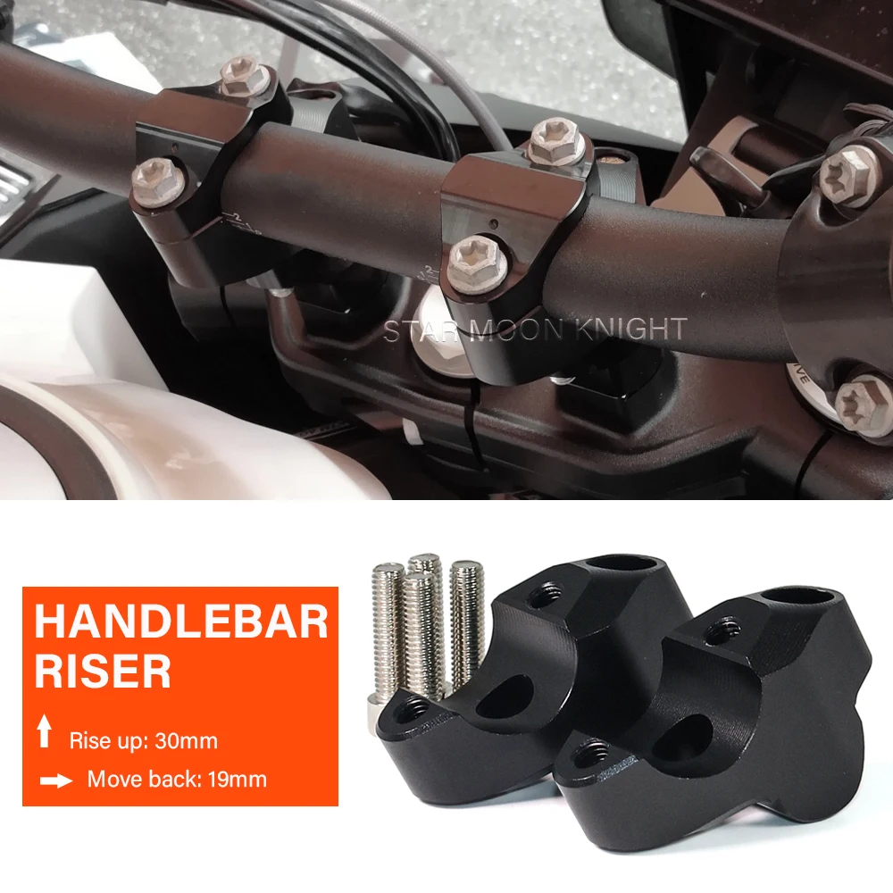 NEW-Handlebar-Riser-For-1290-Super-Adventure-R-S-T-CNC-Handle-Bar-Mount ...