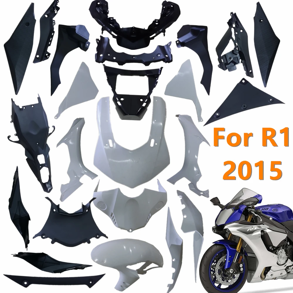Fairing Yamaha R1 Unpainted | Yamaha R1 Fairing Kit 2015 | Yamaha Yzf ...