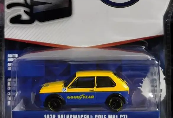 GREENLIGHT-1-64-1976golf-Mk1-GTI-Collection-die-cast-alloy-car-model ...