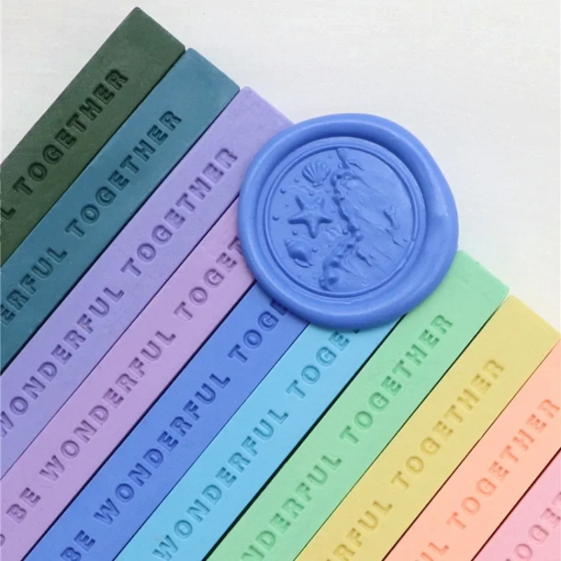 10pcs-5pcs-Matte-Lacquer-Wax-Sticks-Macaroon-Cream-Rainbow-Mix-Colour ...