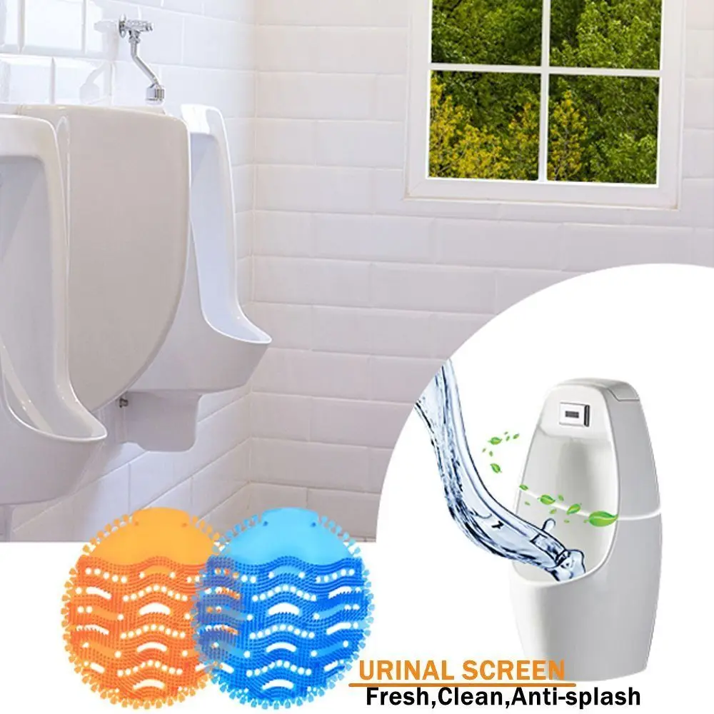 Urinal-Screens-Deodorizer-Anti-Splash-Urinal-Mats-Odor-Freshener-for ...