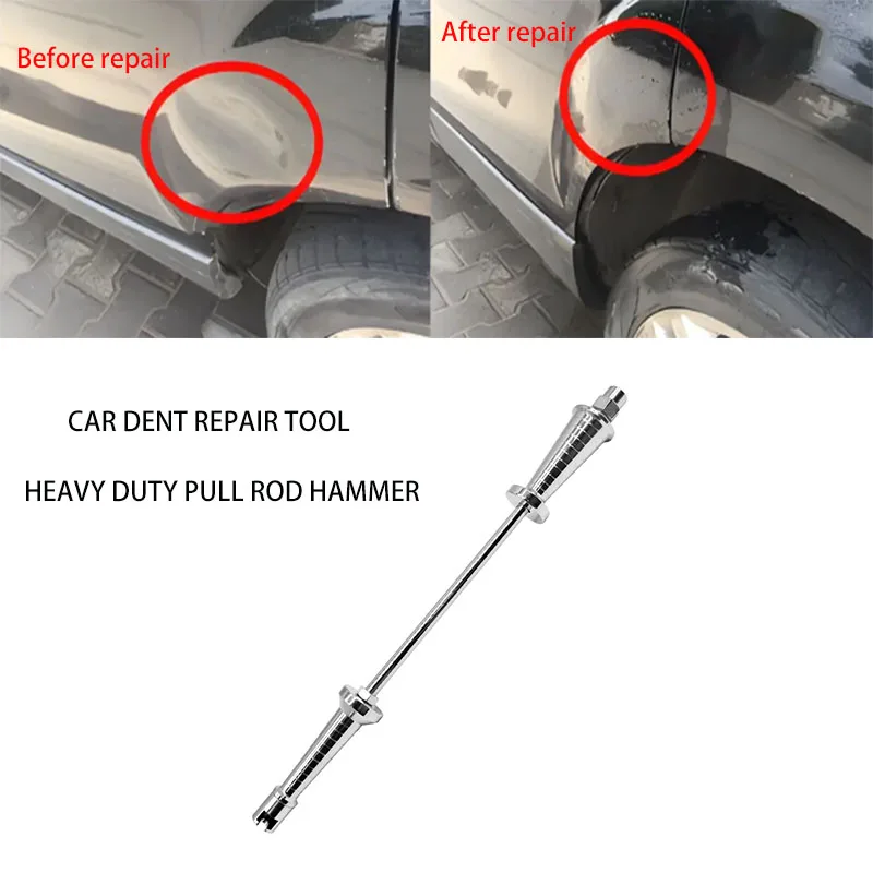 Heavy Duty Dent Pullers Automobile Dent RepairSlide Hammer Car Body ...