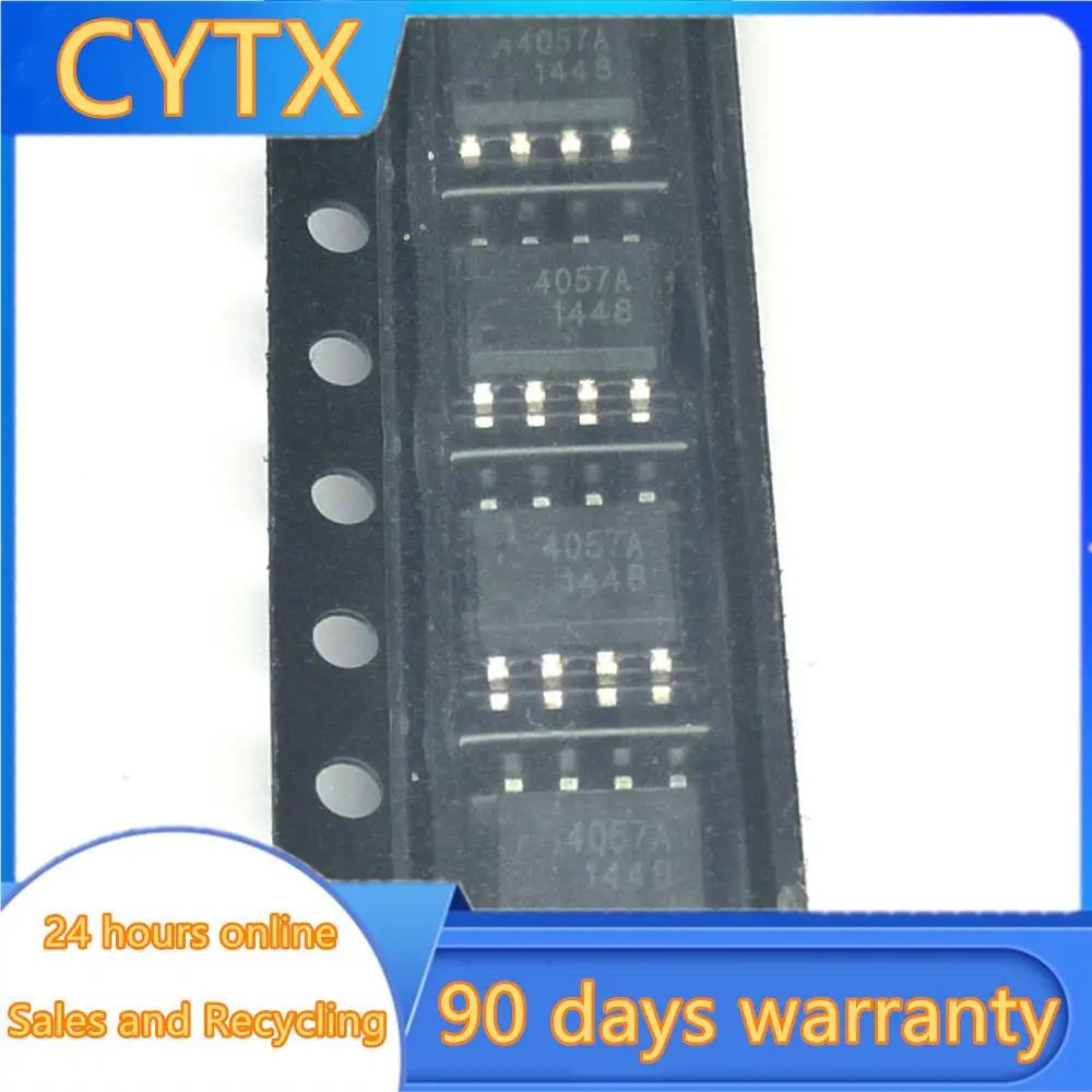 10pcs/lot Me4057aspg Me4057 Me 4057aspg 4057 Sop8 In Stock - Integrated ...