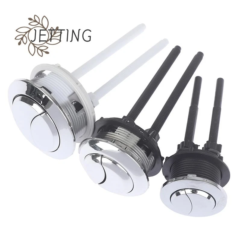 Push-Button-Universal-Flush-Toilet-Seat-Water-Tank-Valve-WC-Double-2 ...