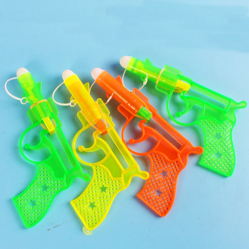 5Pcs Plastic Rubber Band Safety Gun Children Outdoor Toys for Kids ...