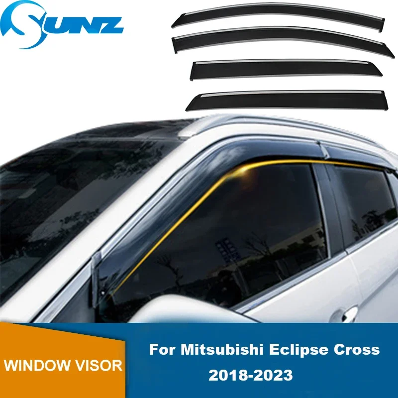 Car-Window-Deflector-For-Mitsubishi-Eclipse-Cross-2018-2019-2020-2021 ...