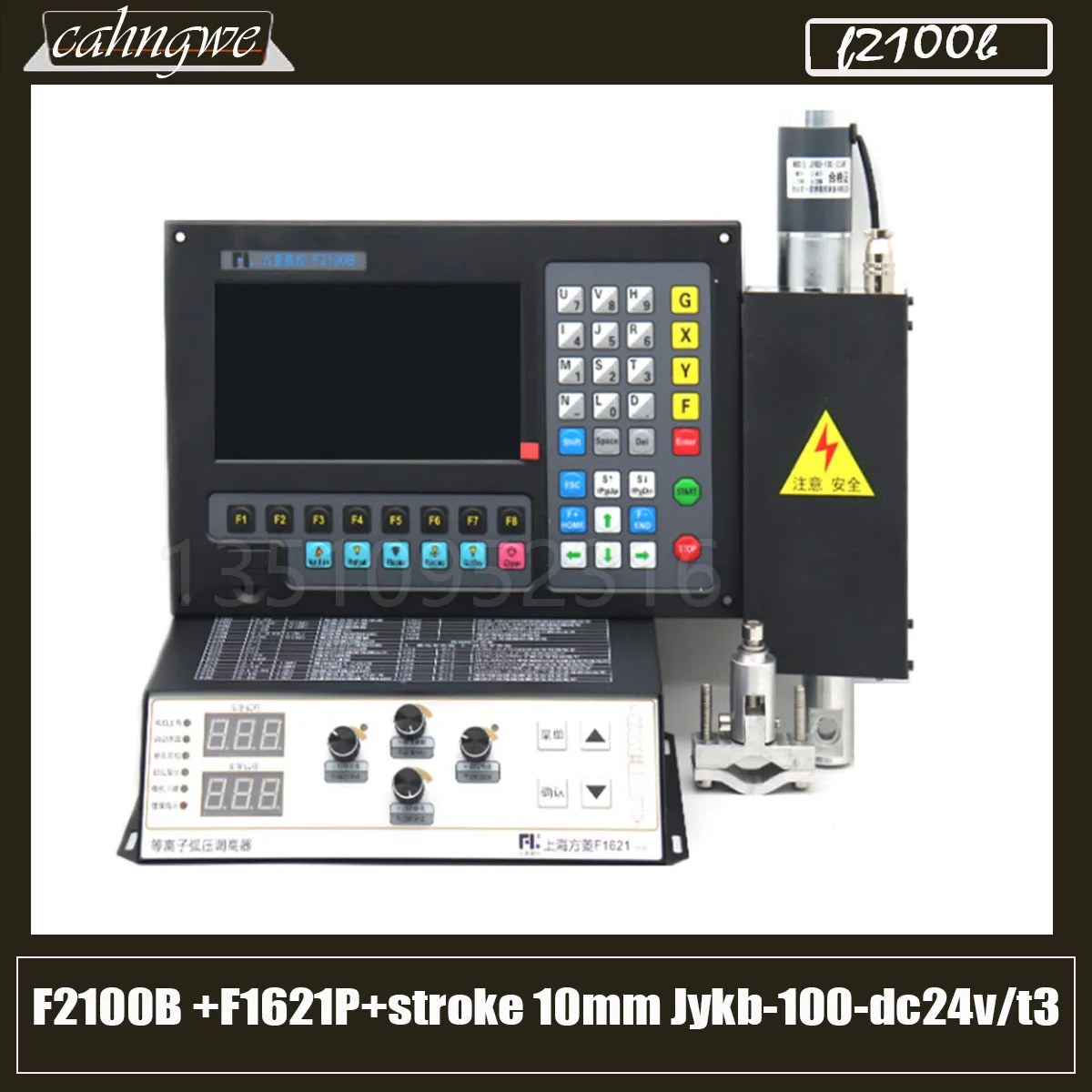 F2100b Cnc Plasma Controller Kit 2 achse Control System Mit Flamme Höhe ...