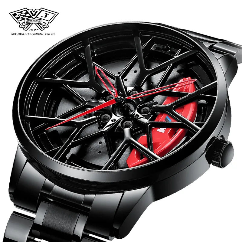 Original-Wheel-Hub-Men-s-Quartz-Wrist-Watches-Three-dimensional-Brake ...
