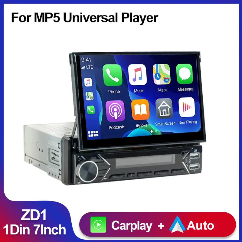 Android-Auto-Carplay-sem-fio-MP5-Player-Auto-r-dio-Navega-o-GPS ...