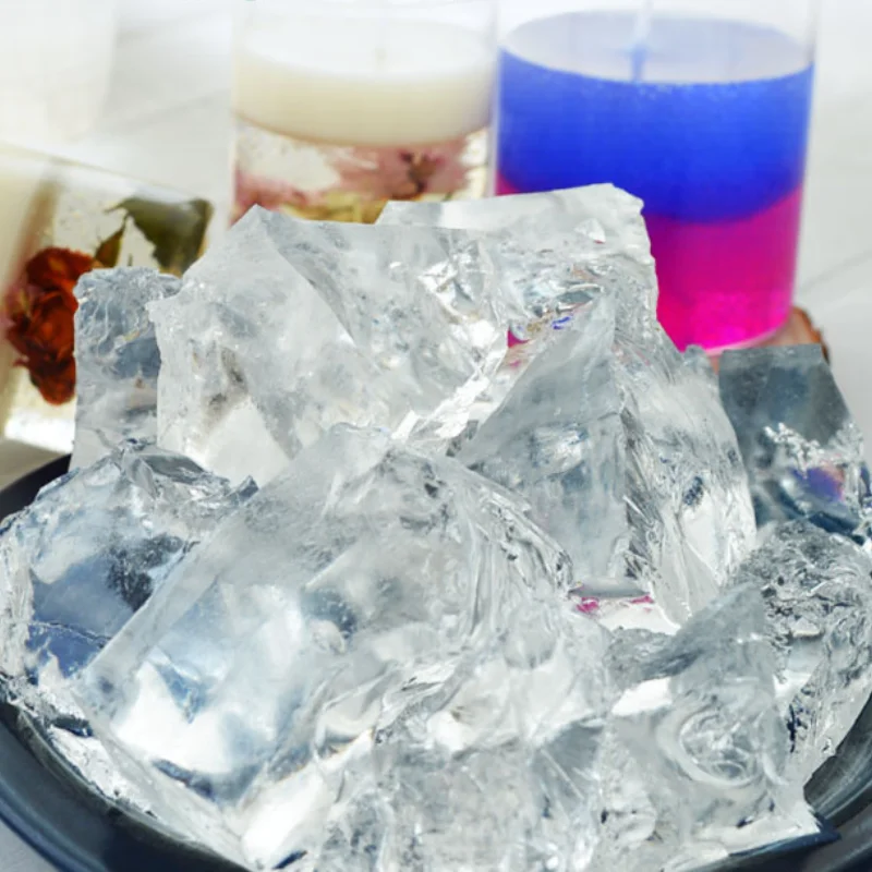 Gelée transparente pour bougie d'avertissement, gel exécutif, tasse de ...
