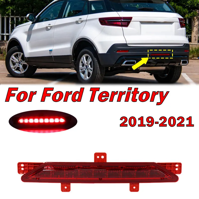 Car Accessories For Ford Territory 2019 2020 2021 Auto Parts Third Rear ...