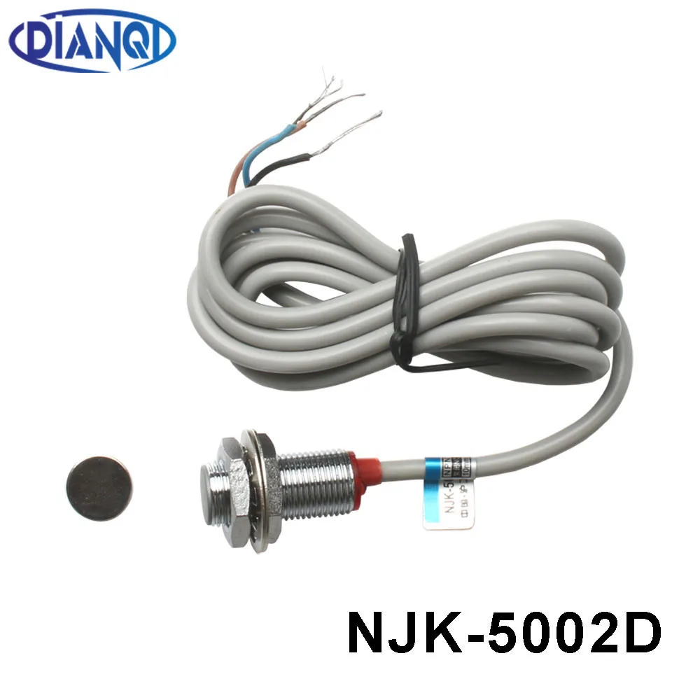 induction Proximity Switch magnet Inductive hall sensor Proximity Sensor,NJK 5002D NPN NC ...