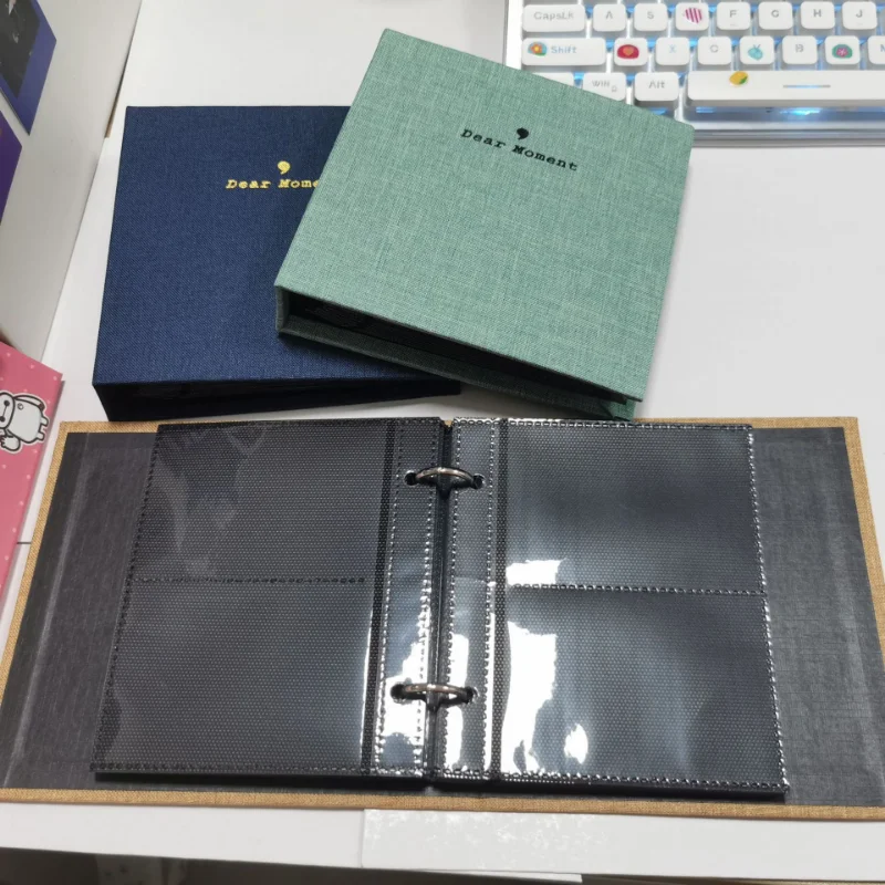 Album photo,Light Blue--Mini Album Photo Instantané De 3 Pouces, 100 ...