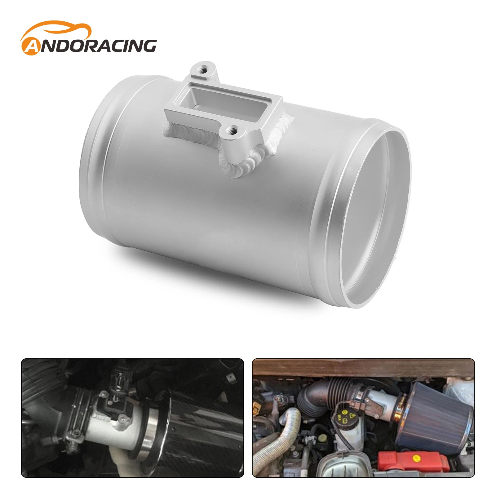 3inch-76mm-Air-Flow-Sensor-Adapter-Intake-MAF-Meter-Mount-Base-Air-Flow ...
