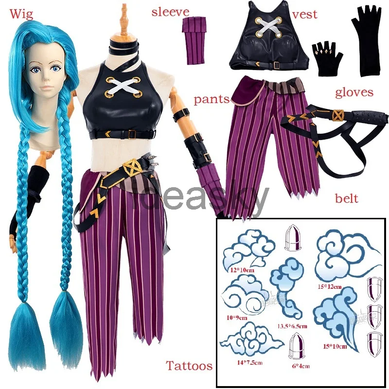 Jinx The Loose Cannon Cosplay