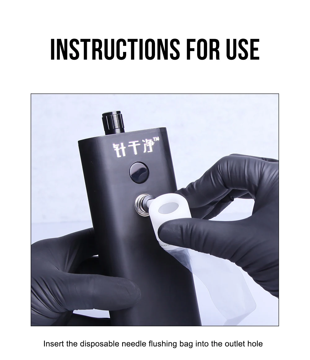 Needle Cleaning Needle Cleaning Supplies For Tattoo Needles