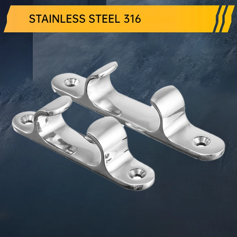 4-Inch-6-Inch-8inch-Boat-Yacht-Stainless-Steel-Bow-Chock-Fair-Lead-Line ...