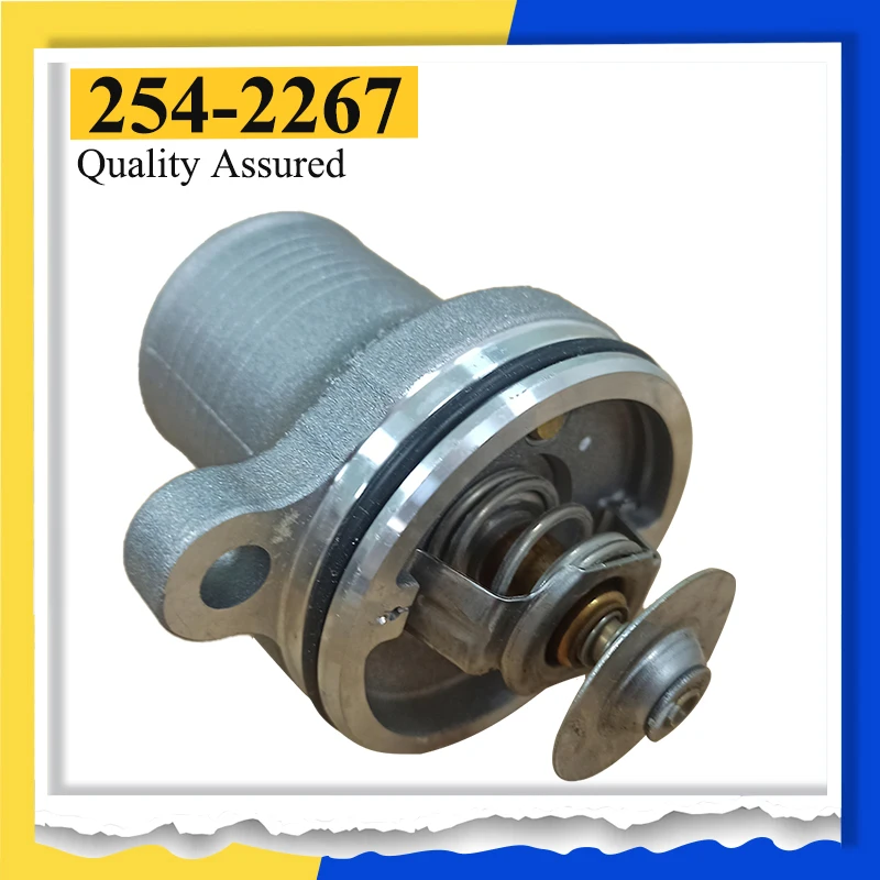 Coolant-Thermostat-Housing-Assy-Orignal-254-2267-2542267-4133L507-For ...