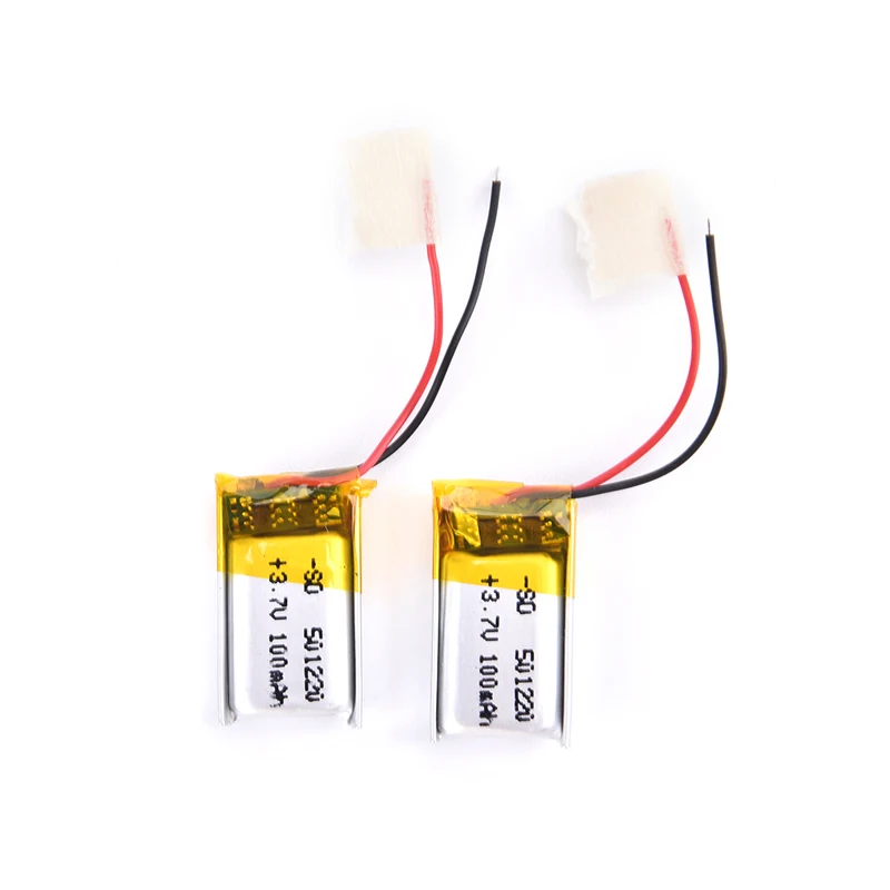 3.7V 100mAh LiPo 1S Polymer Rechargeable Battery Anki Overdrive Headset