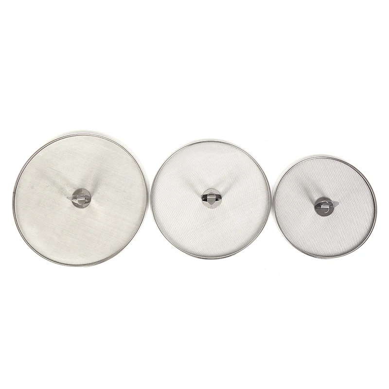 1-Pieces-Splatter-Screen-Mesh-Pot-Lid-Cover-Oil-Frying-Pan-Lid ...
