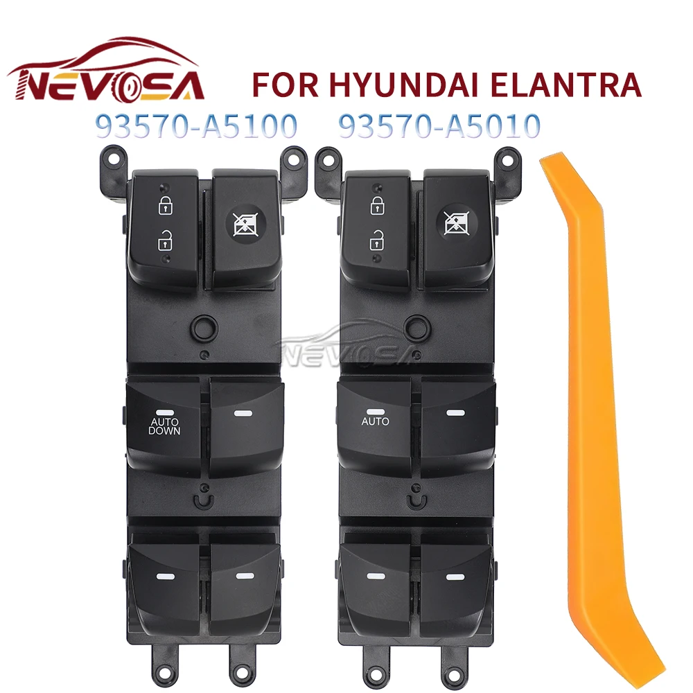 NEVOSA-93570-A5010-93570-A5100-For-Hyundai-Elantra-2014-2016-Master ...